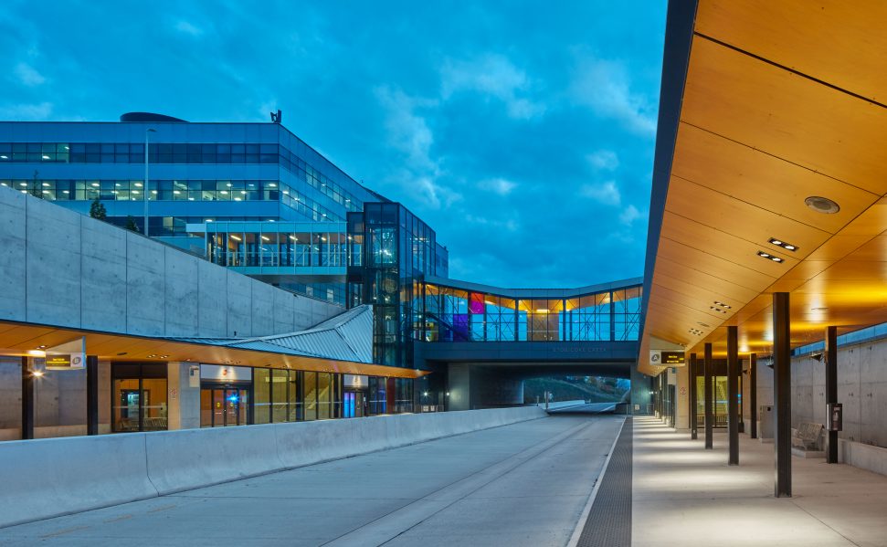 The Mississauga Bus Rapid Transit - Building