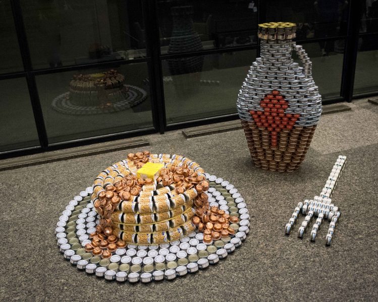 Canstruction 2017 - Building