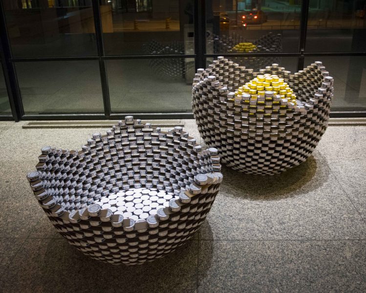 Canstruction 2017 - Building