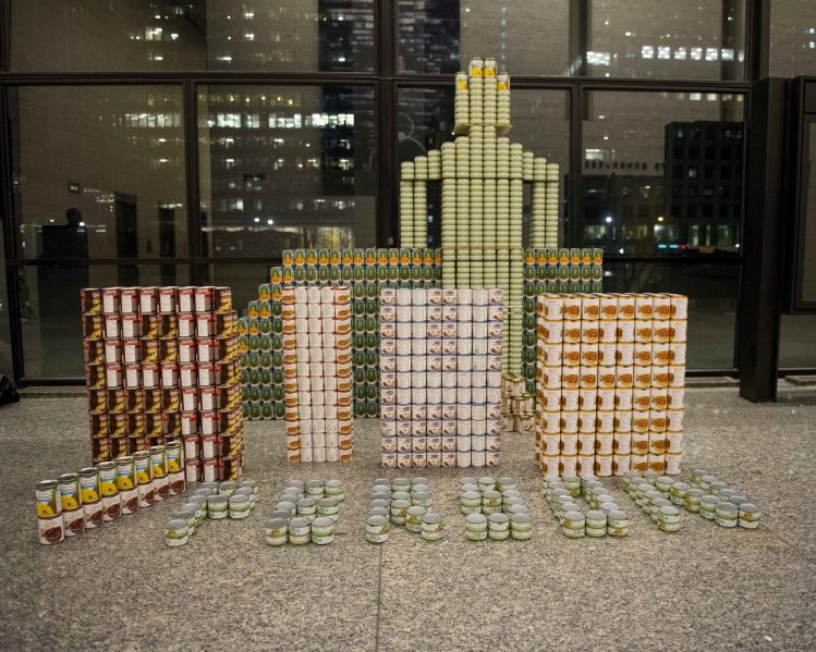 Canstruction 2017 - Building