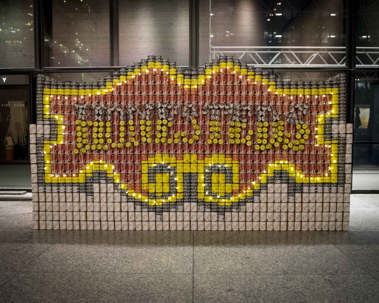 Canstruction 2017 - Building