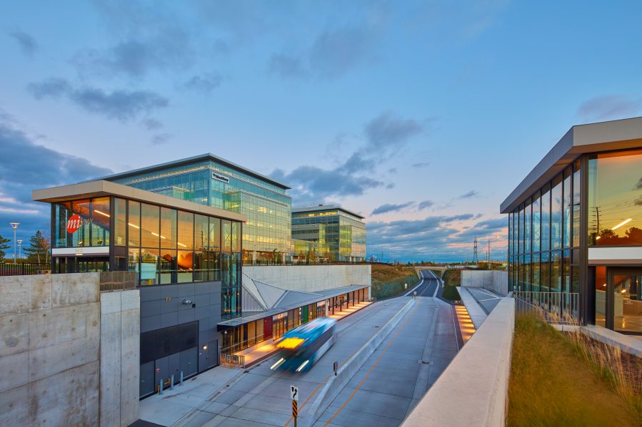 The Mississauga Bus Rapid Transit - Building