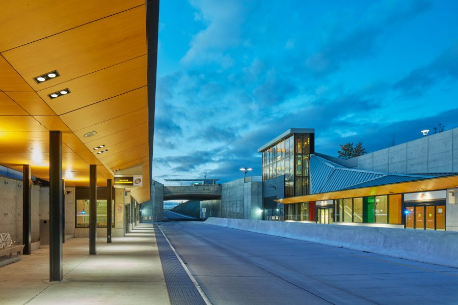 The Mississauga Bus Rapid Transit - Building