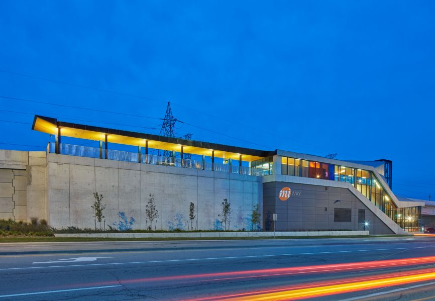 The Mississauga Bus Rapid Transit - Building