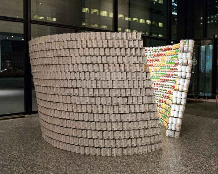 Canstruction 2017 - Building