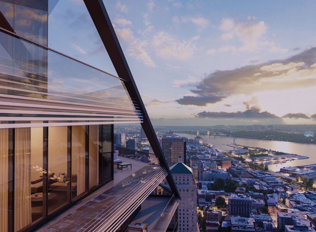 Broccolini starts construction on the tallest residential tower in Montreal