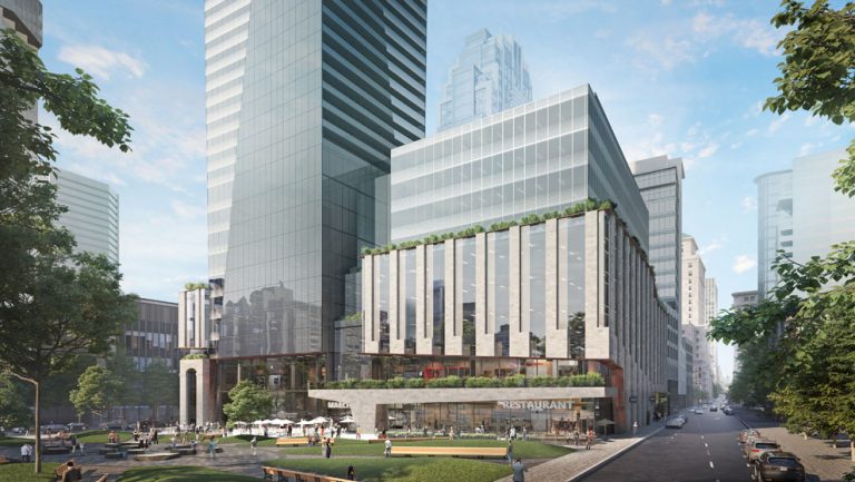 Broccolini starts construction on the tallest residential tower in Montreal