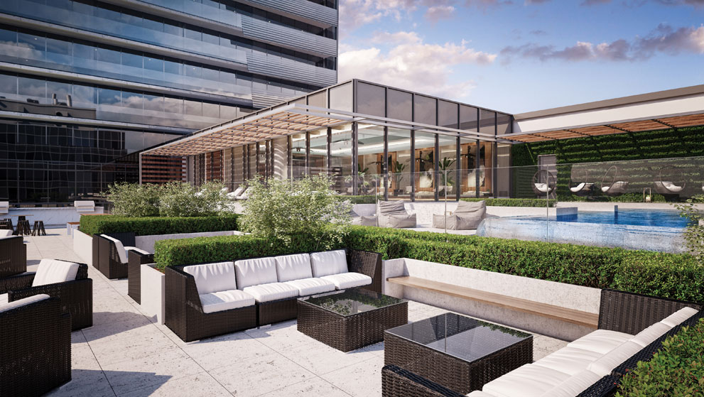 Broccolini starts construction on the tallest residential tower in Montreal