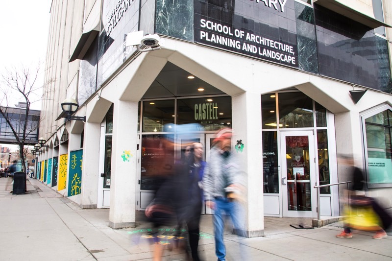 University of Calgary’s School of Architecture, Planning and Landscape ...