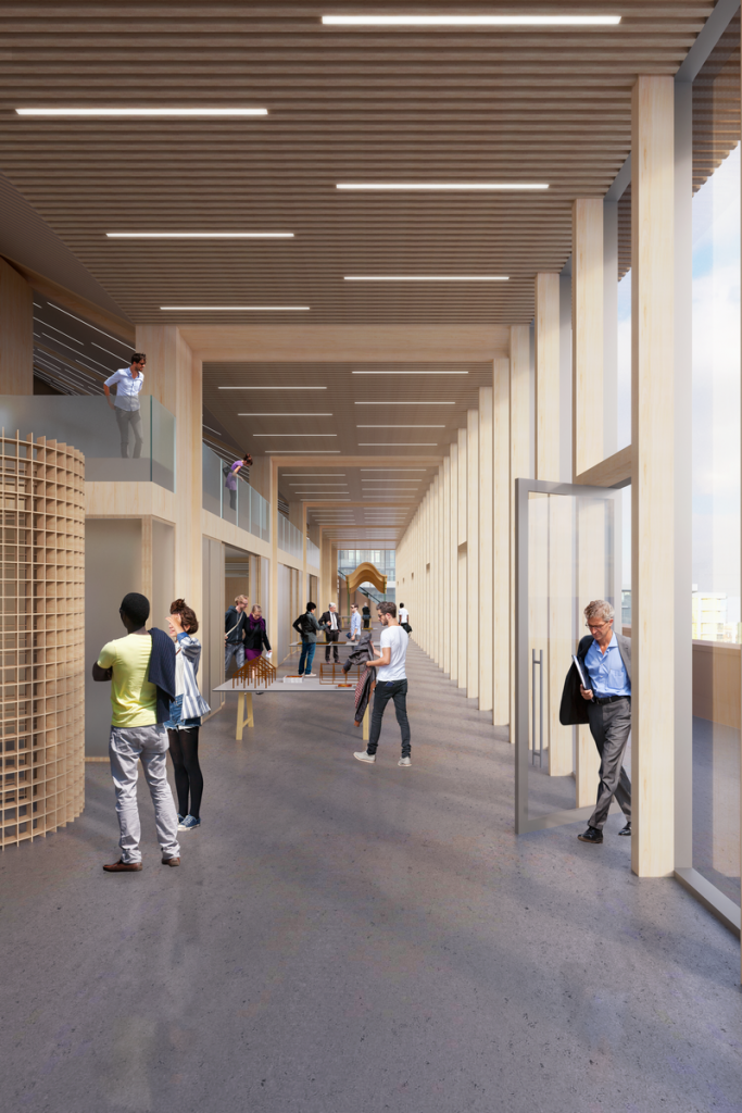 Government of Canada Invests in Construction of Modern Tall Wood ...