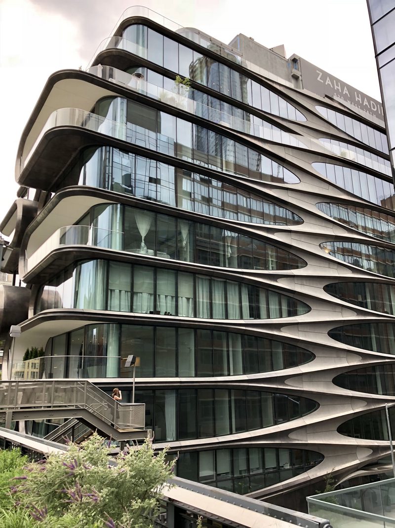 New York's High Line park marks 10 years of transformation