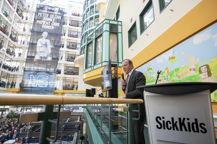 Mattamy Homes founder Peter Gilgan donates $100 million to Toronto's ...