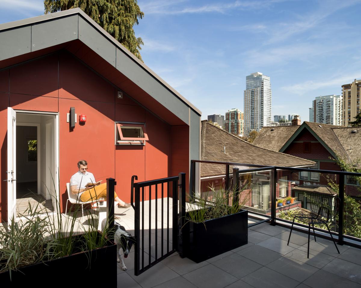 Infill Housing Project - Building