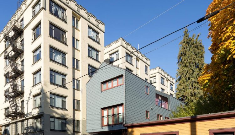 Infill Housing Project - Building