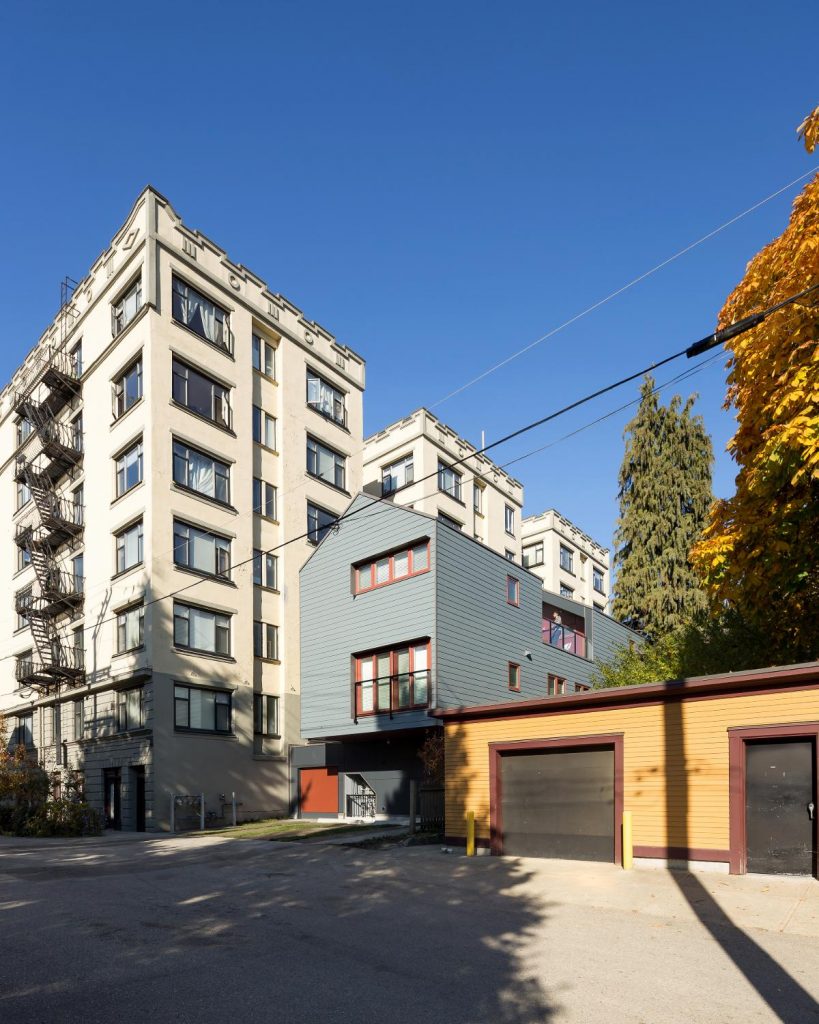 Infill Housing Project - Building