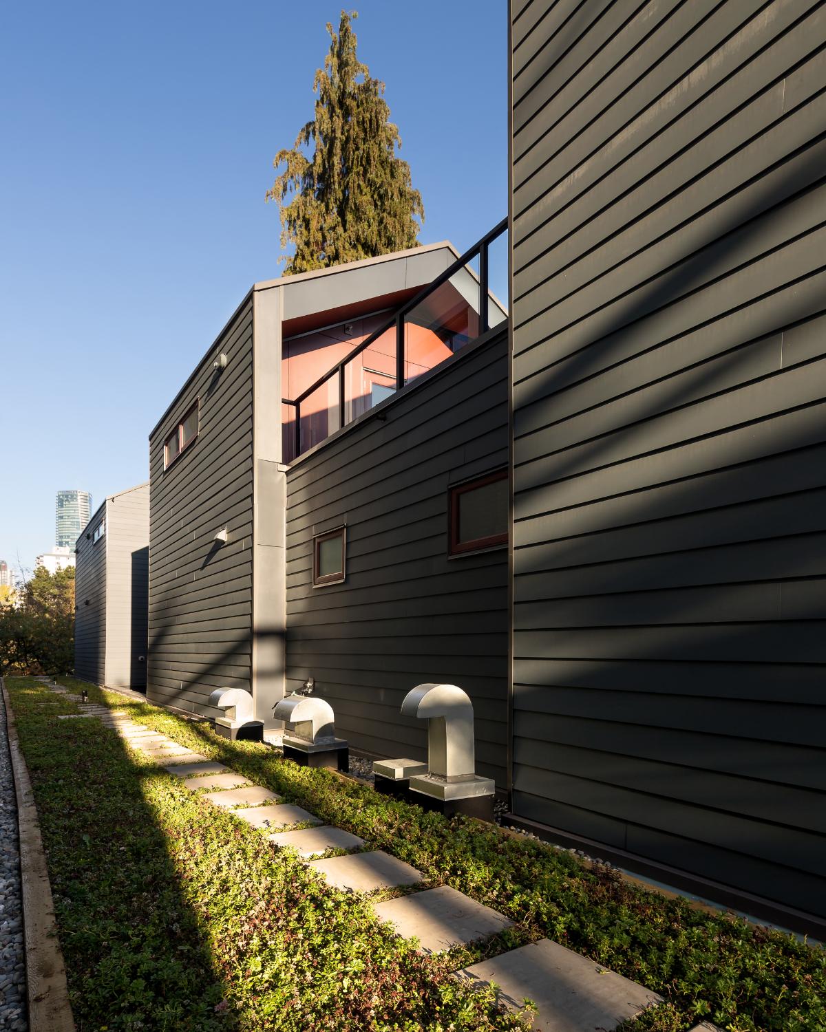 Infill Housing Project - Building