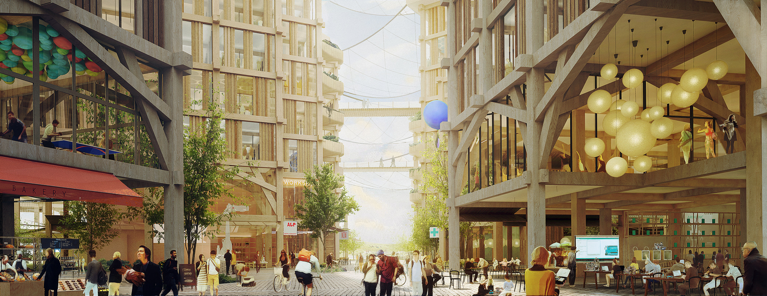 Sidewalk Labs Publishes Comprehensive Blueprint for the Neighbourhood ...