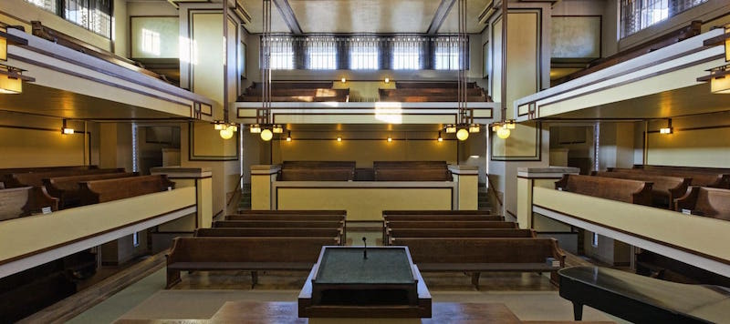 8 Frank Lloyd Wright buildings added to World Heritage list