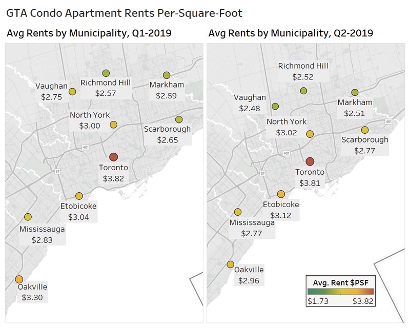 Average Monthly Rents in Canada Increase For Second Straight Month ...