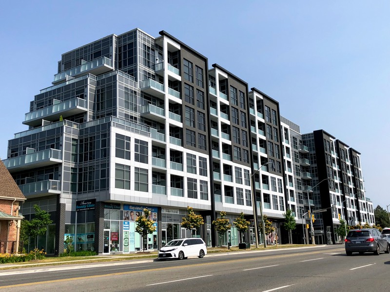 Average monthly rent only up 1 per cent in Canada: Rentals.ca Report