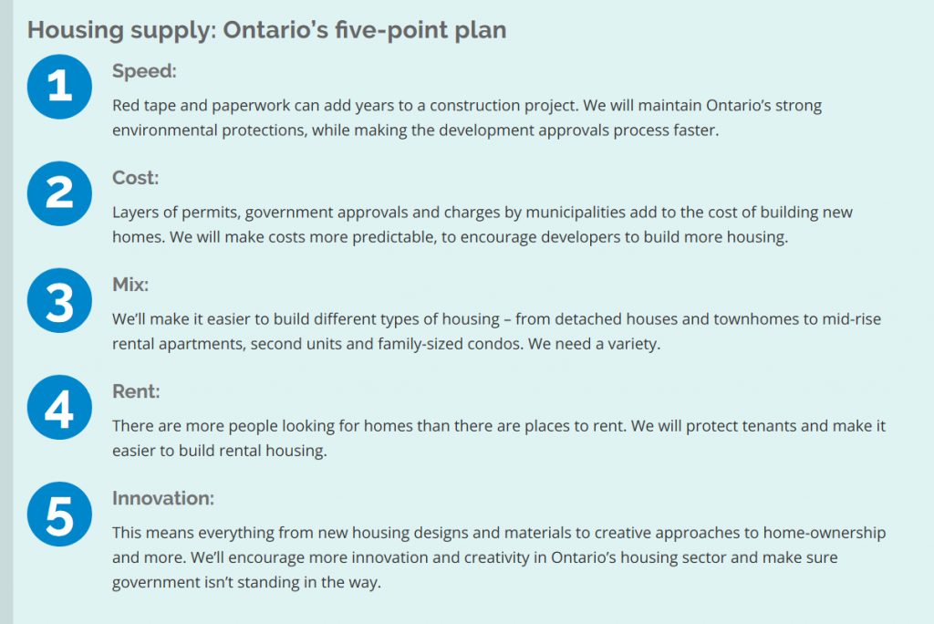 Ontario Launches Consultation on Provincial Policy Statement for Land Use