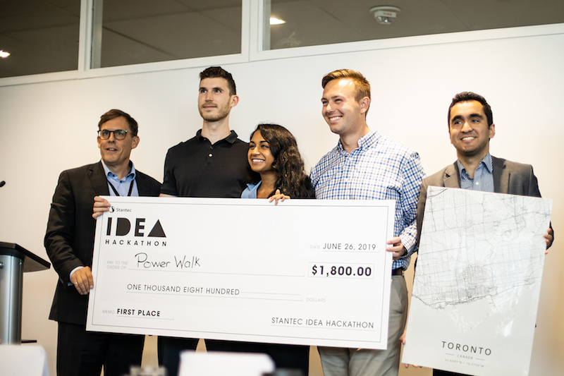 Stantec Launches a Digital Idea Book Following its Inaugural Hackathon