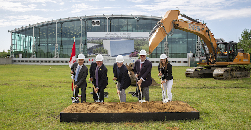 Construction Begins on Library and Archives Canada’s New Preservation ...