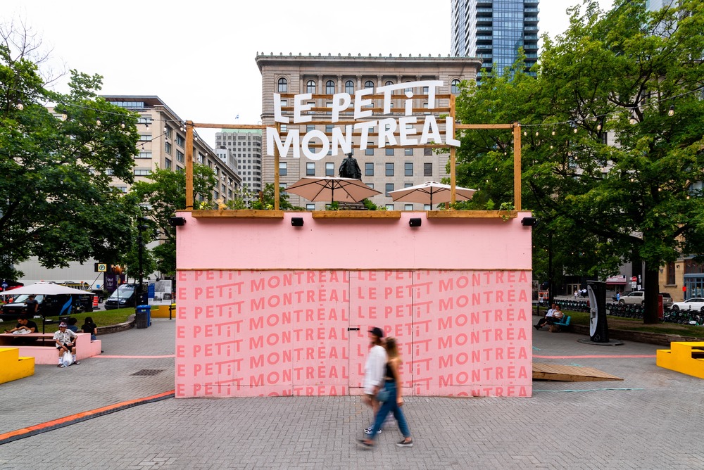 Le Petit Montréal - Building