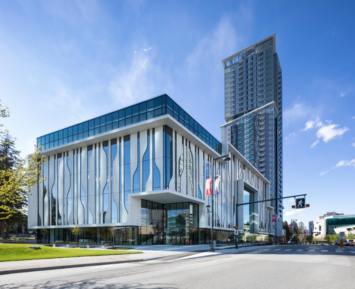 Sustainable Energy and Engineering Building at Simon Fraser University ...