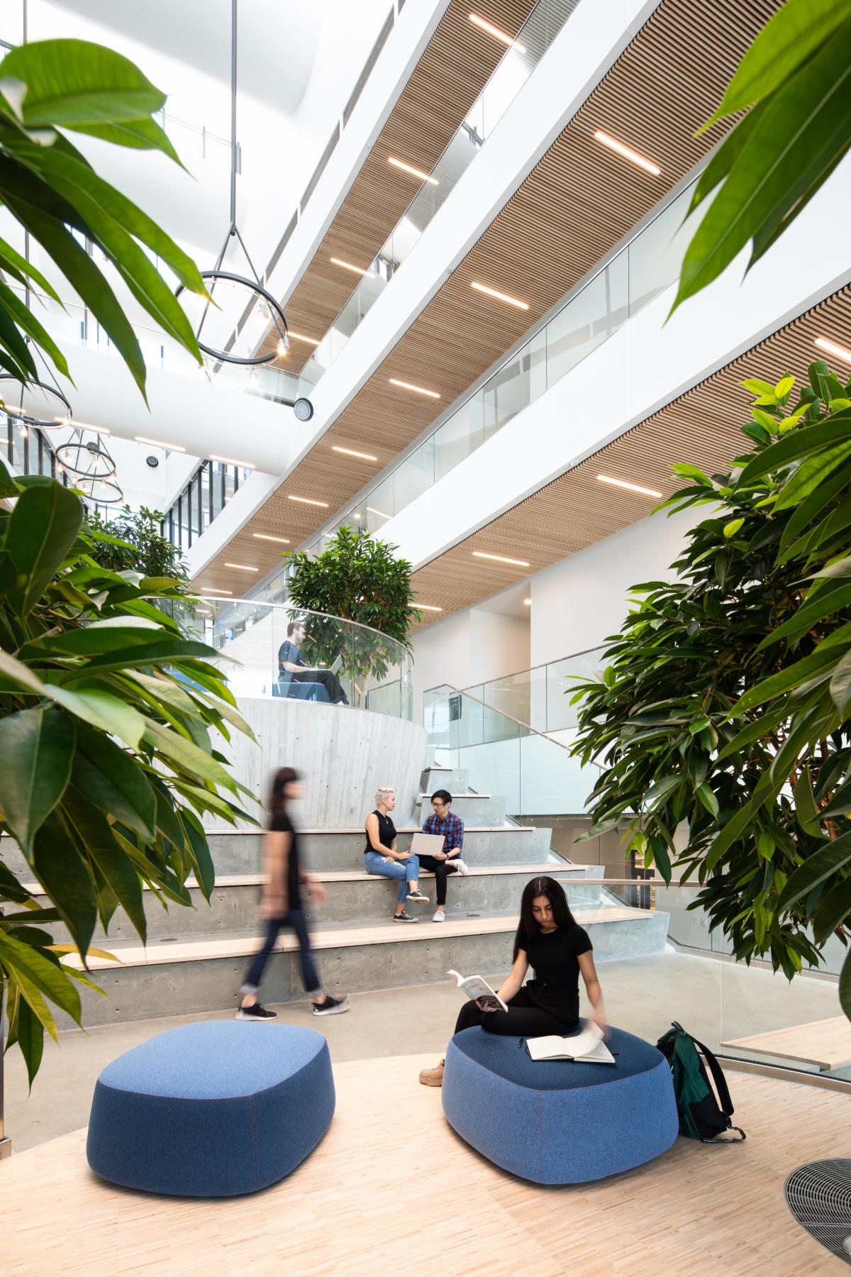 Sustainable Energy and Engineering Building at Simon Fraser University ...