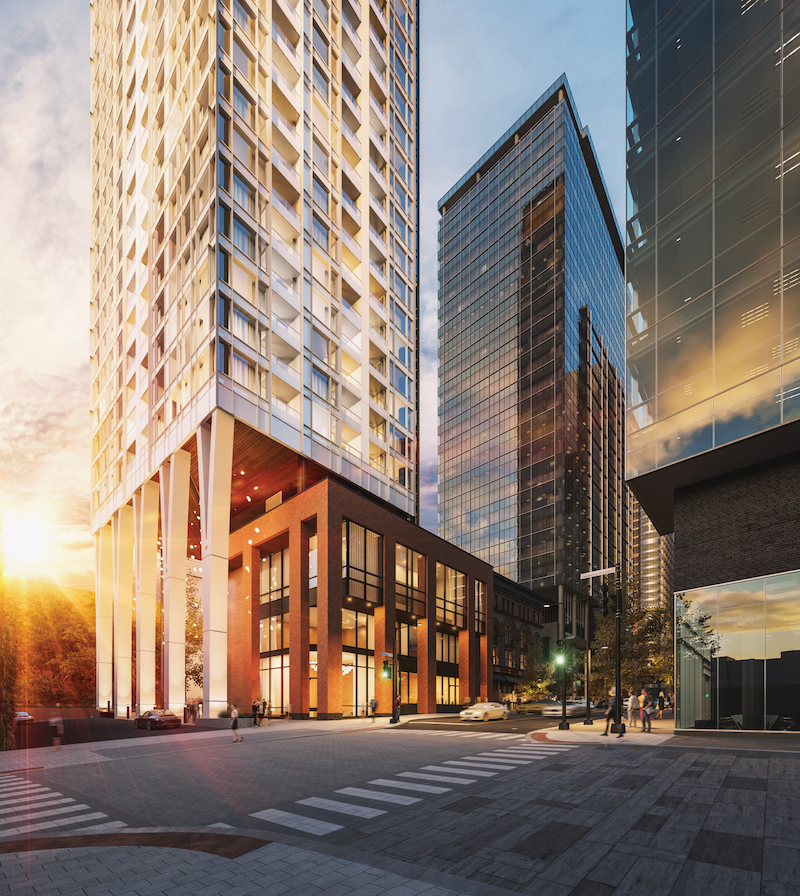 QMD-Ménard Consortium Begins Solstice Montréal Construction