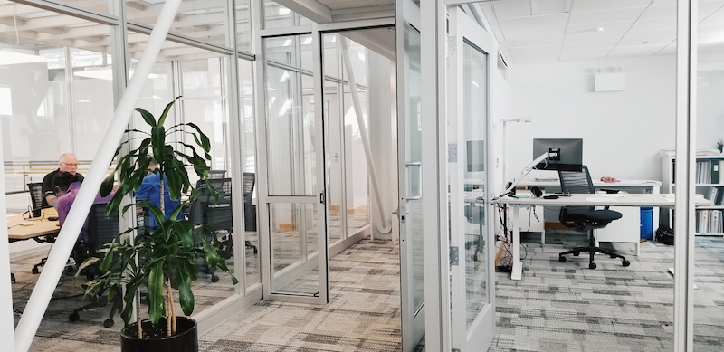 OAA Headquarters Building Renewal - Building