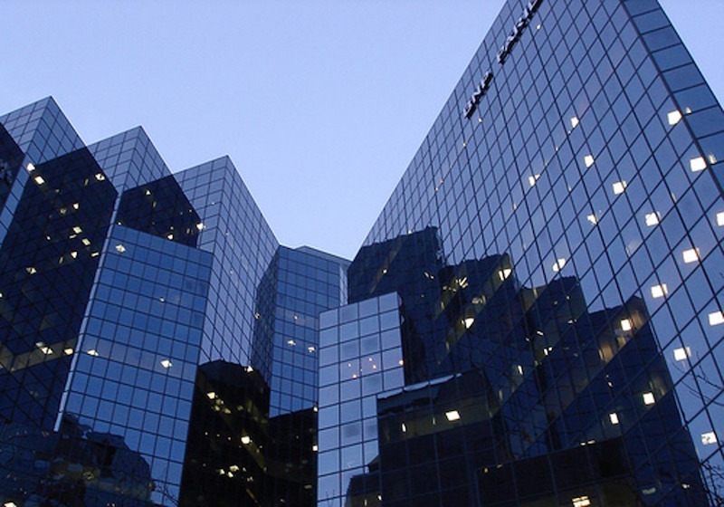 Guy-Favreau Complex; Photo credit: MSDL Architectes Archives - Building