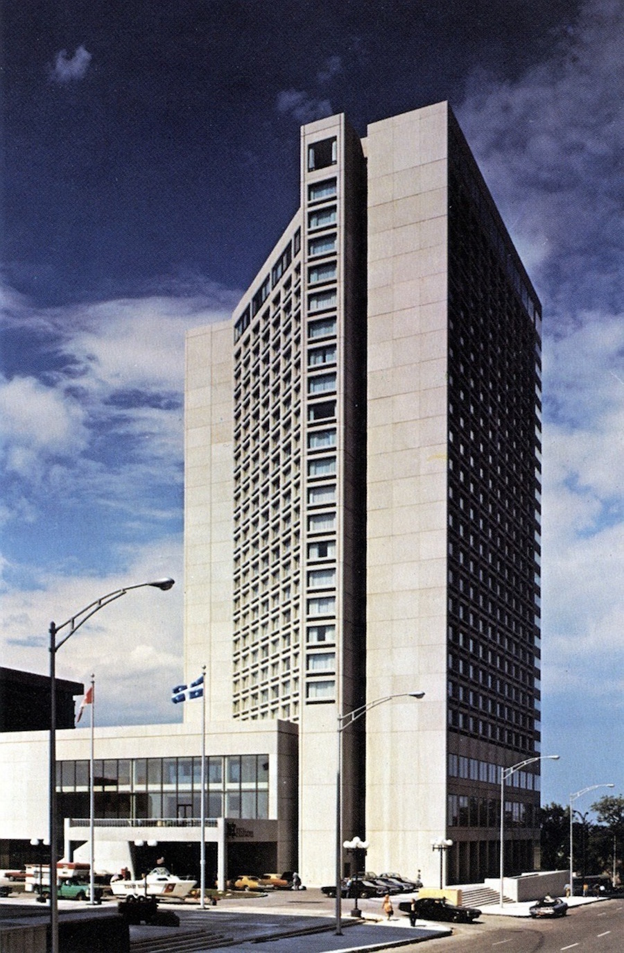 Guy-Favreau Complex; Photo credit: MSDL Architectes Archives - Building