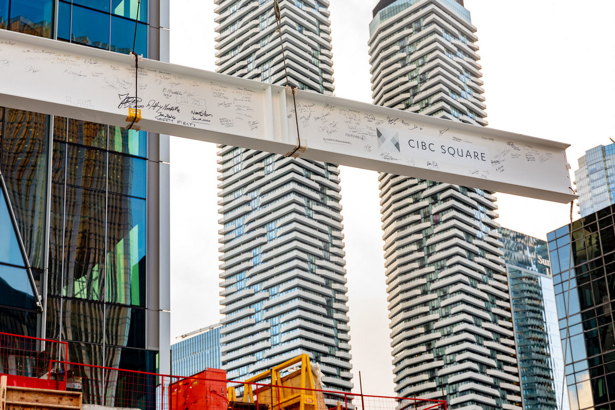 CIBC celebrates milestone as final phase of construction underway at ...