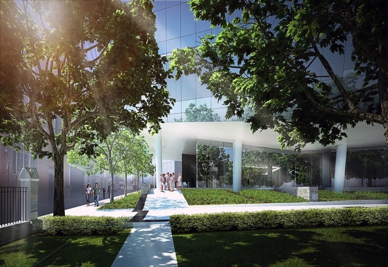 Provencher_Roy unveils new building for HEC Montréal