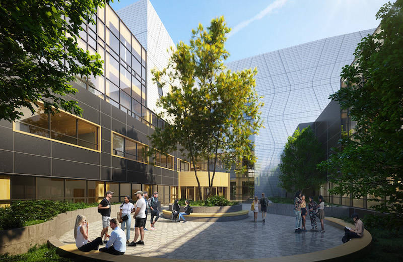 Canada's first zero-carbon, mass timber higher-education building revealed