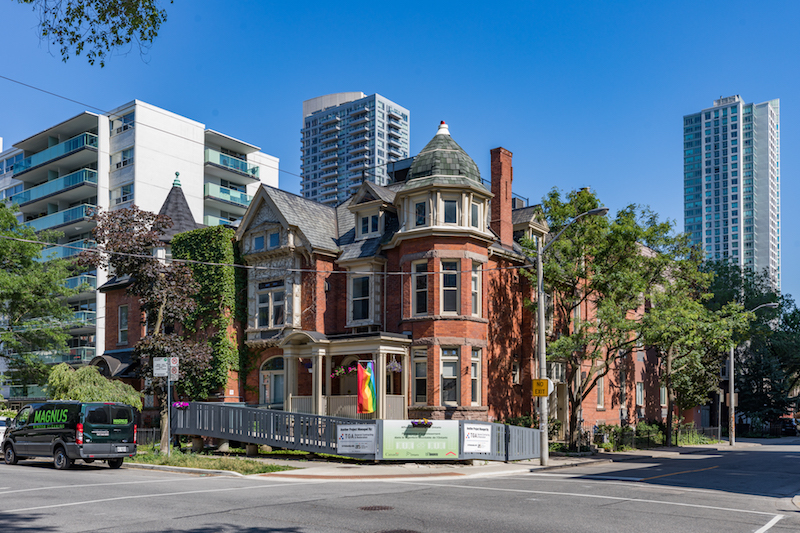 The Huntley Transitional Housing Program - Building