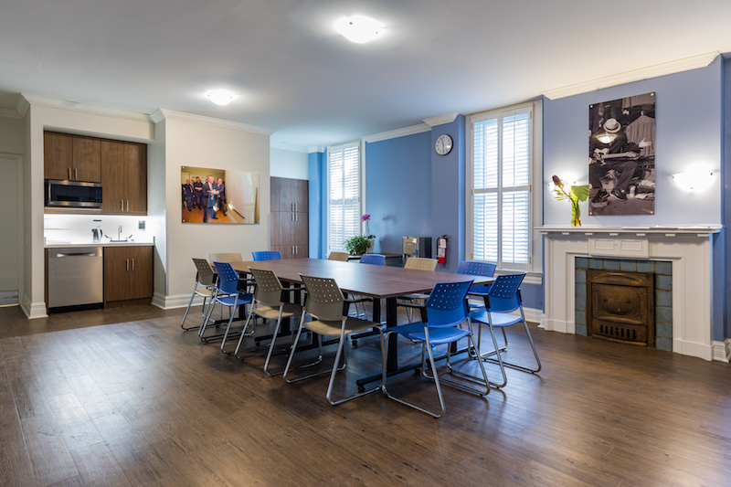 The Huntley Transitional Housing Program - Building