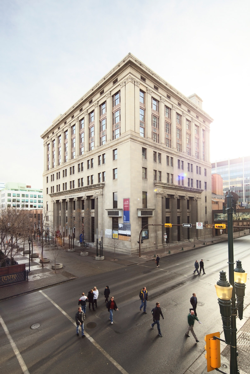 The Delicate Art of Heritage Construction - Building