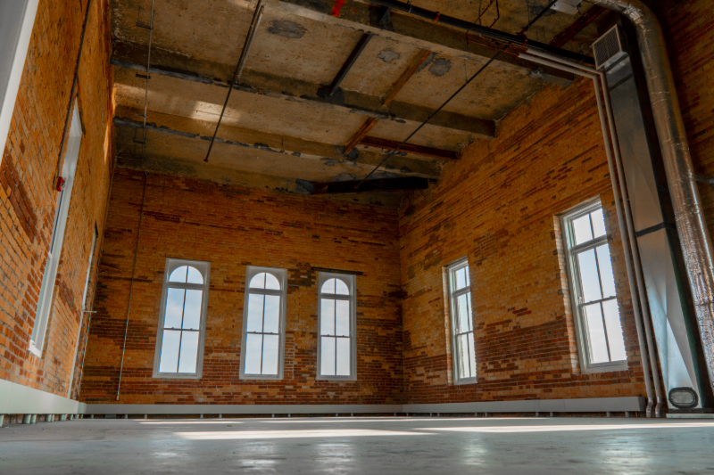 The Delicate Art of Heritage Construction - Building