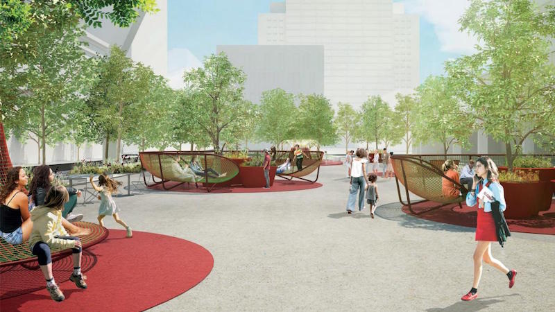 Winners of the Ville De Montreal design competition announced