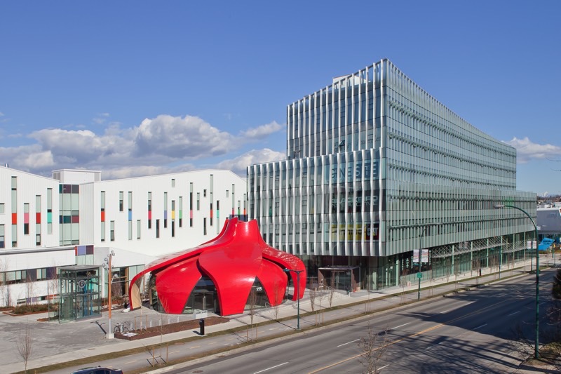 The Red Petal Pavilion - Building