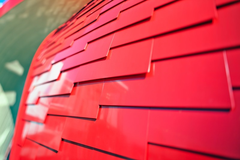 The Red Petal Pavilion - Building