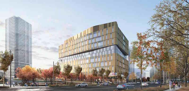 Diamond Schmitt designs new campus for York University