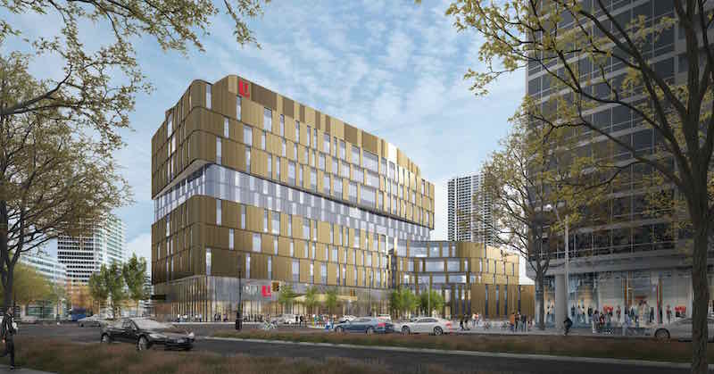 Diamond Schmitt designs new campus for York University
