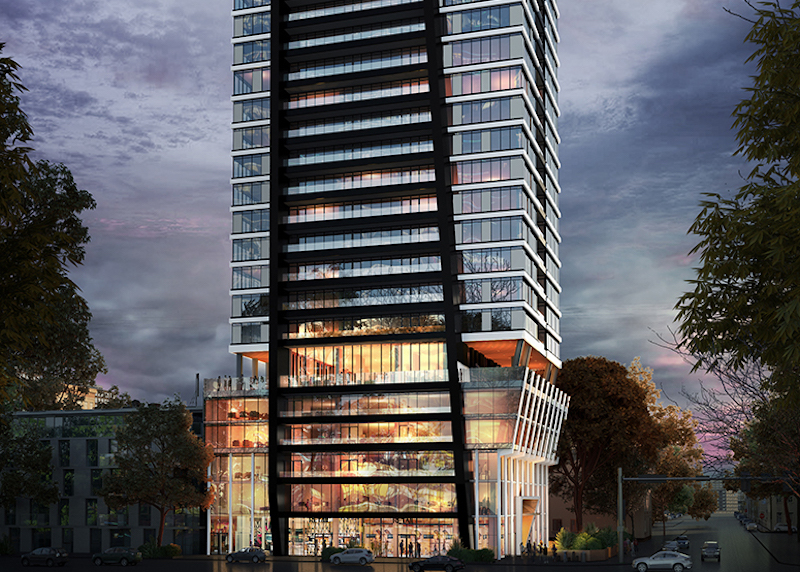 A new district developed by Broccolini is coming to Toronto’s east end