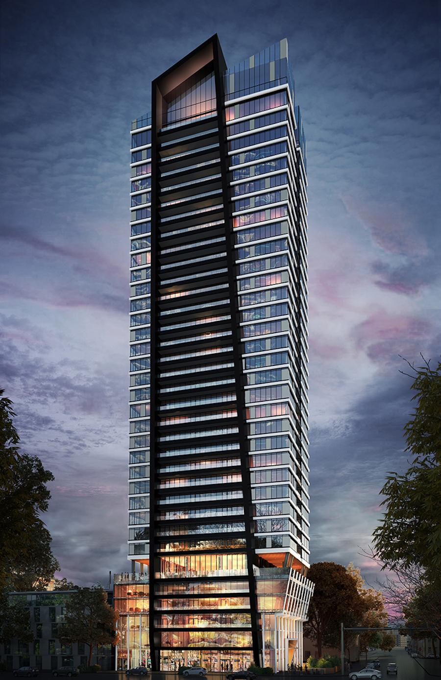 A new district developed by Broccolini is coming to Toronto’s east end