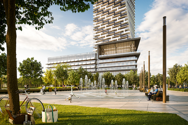 M3 breaks ground, will sets record as Mississauga’s tallest mixed-use ...