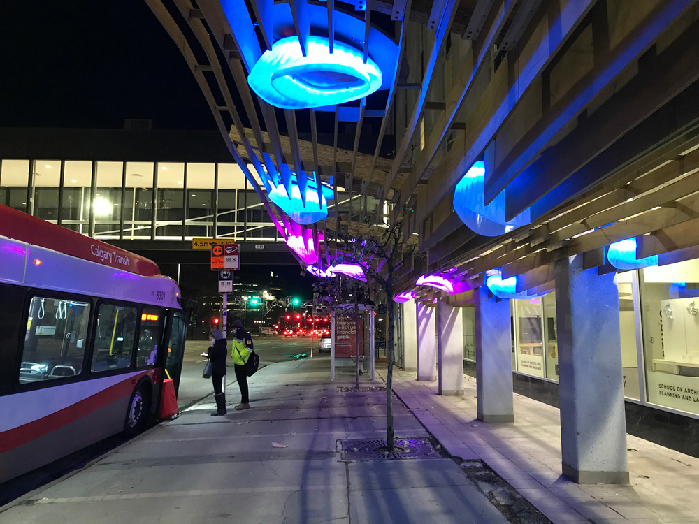 Calgary 9 Block Project - Building